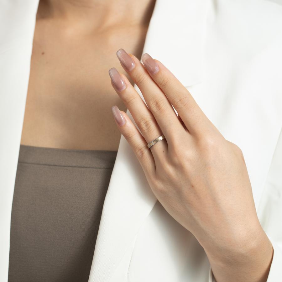 ブランド登録なし 結婚指輪 プラチナ 18金 コンビ ダイヤ ペアリング PT950 K18 ブライダルリング : BRava jewelry - 通販 - Yahoo!ショッピング