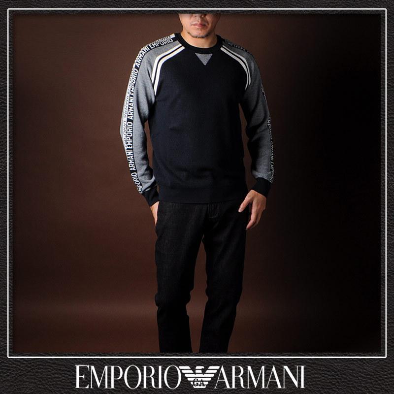 EMPORIO ARMANI エンポリオアルマーニ ニット メンズ セーター