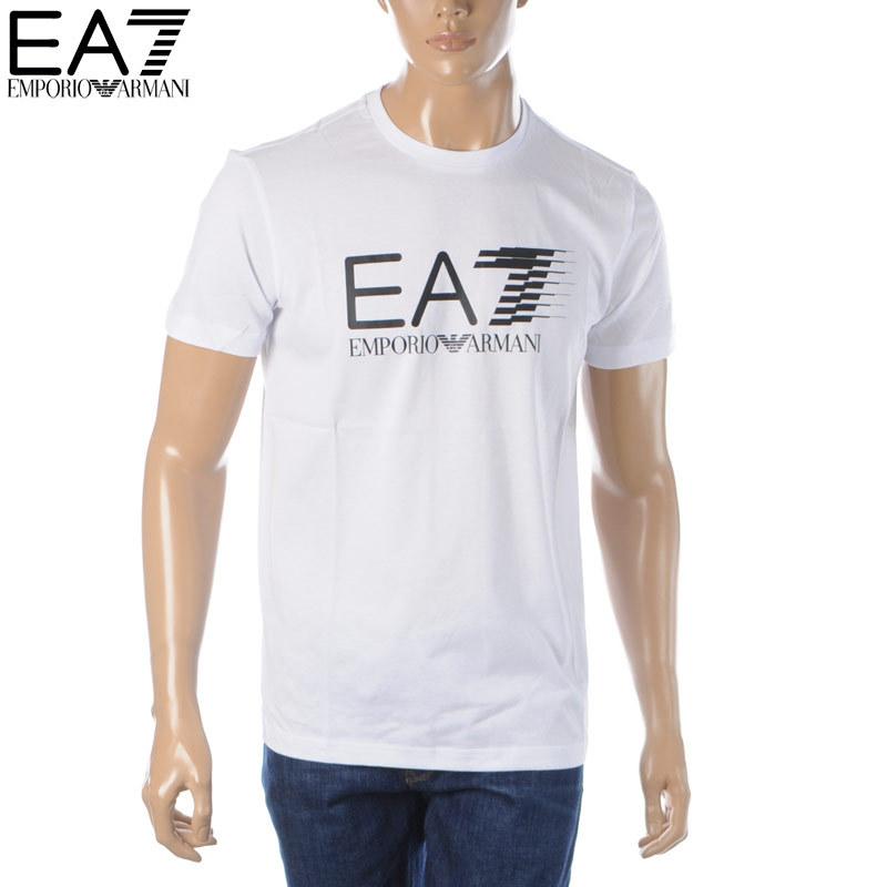 EA7 エンポリオアルマーニ EMPORIO ARMANI Tシャツ 半袖 クルーネック メンズ 3KPT39 PJ02Z ホワイト : BRAVAS - 通販 - Yahoo!ショッピング
