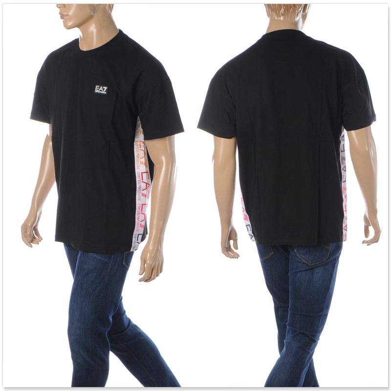 EA7 エンポリオアルマーニ EMPORIO ARMANI Tシャツ 半袖 クルーネック メンズ 3KPT13 PJ02Z ブラック : BRAVAS - 通販 - Yahoo!ショッピング