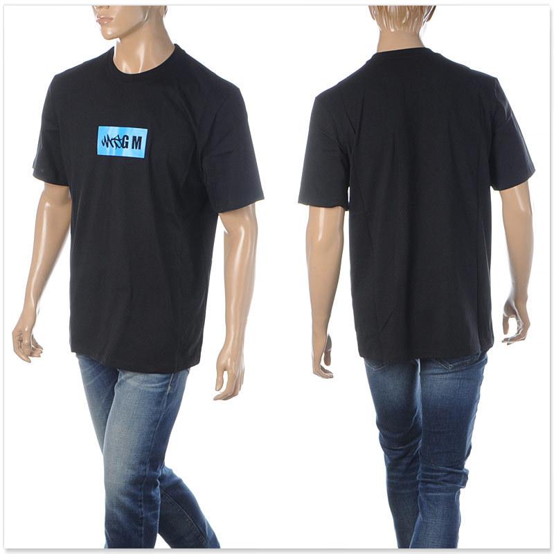 MSGM（エムエスジーエム） MSGM Tシャツ メンズ 半袖 クルーネック