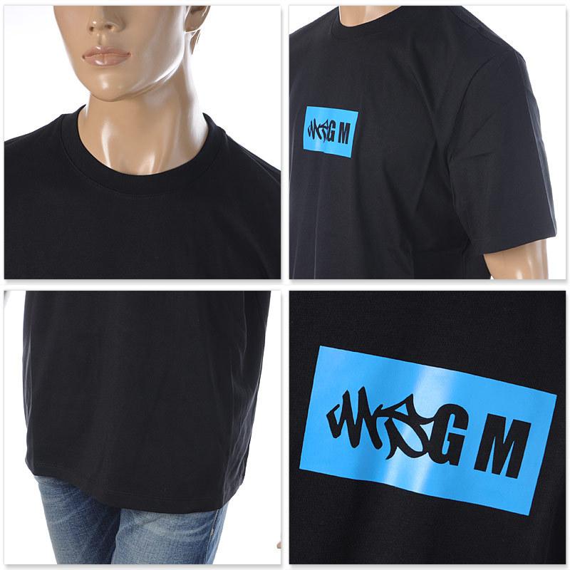 MSGM（エムエスジーエム） MSGM Tシャツ メンズ 半袖 クルーネック