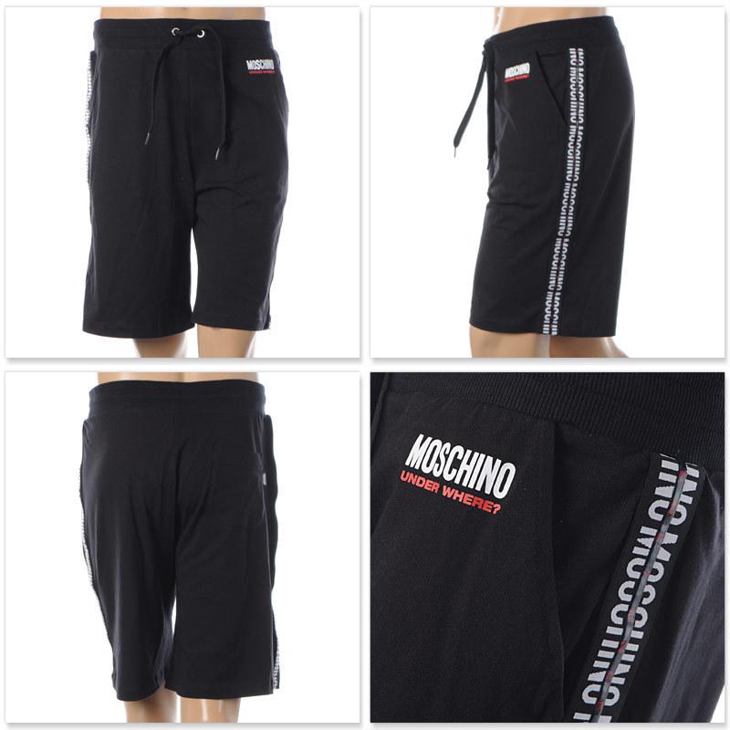 Moschino Underwear モスキーノ MOSCHINO UNDERWEAR ショートパンツ スウェット メンズ ブランド ...