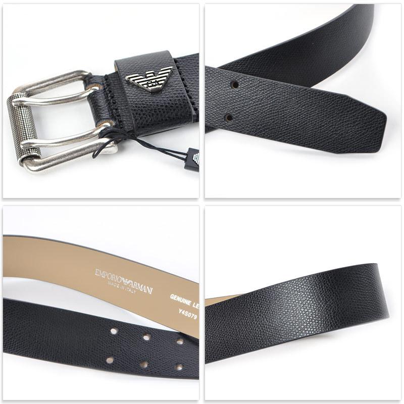 EMPORIO ARMANI エンポリオアルマーニ レザーベルト メンズ ブランド