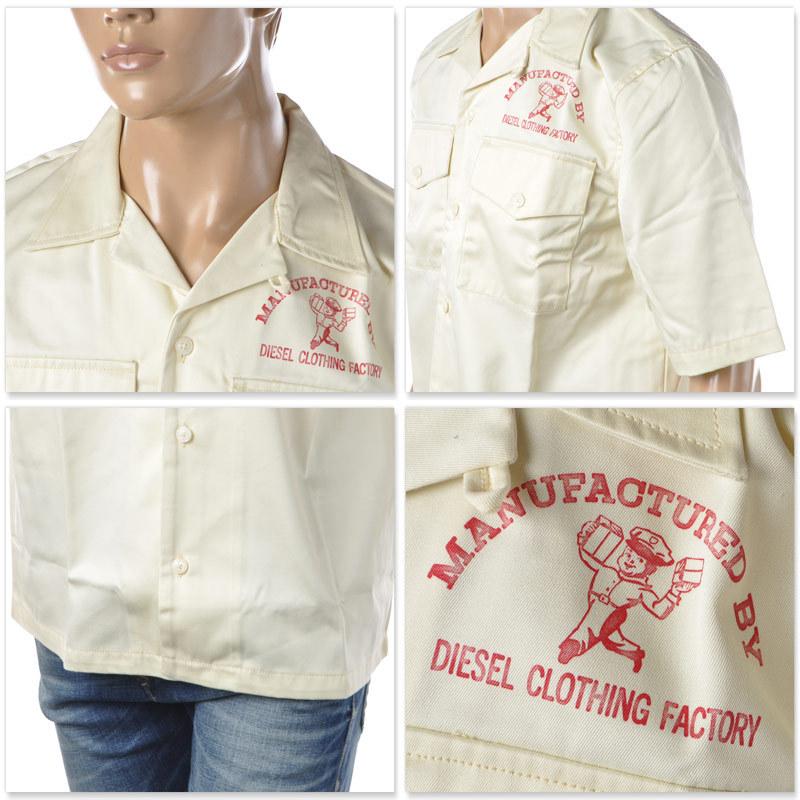 DIESEL（ディーゼル） 半袖シャツ メンズ ブランド S-MAC A03580-0CFAA