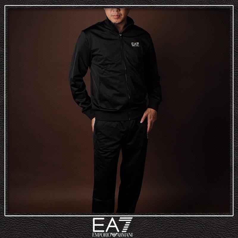 EA7 エンポリオアルマーニ EMPORIO ARMANI スウェットセットアップ ジャージ メンズ ブランド 8NPV71 PJ08Z ...