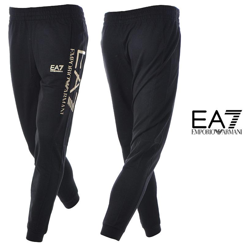 エンポリオアルマーニ EA7 EMPORIO ARMANI スウェットパンツ メンズ ブランド ジャージ 6LPP80 PJFGZ ブラック :22210111102:BRAVAS - 通販 ...