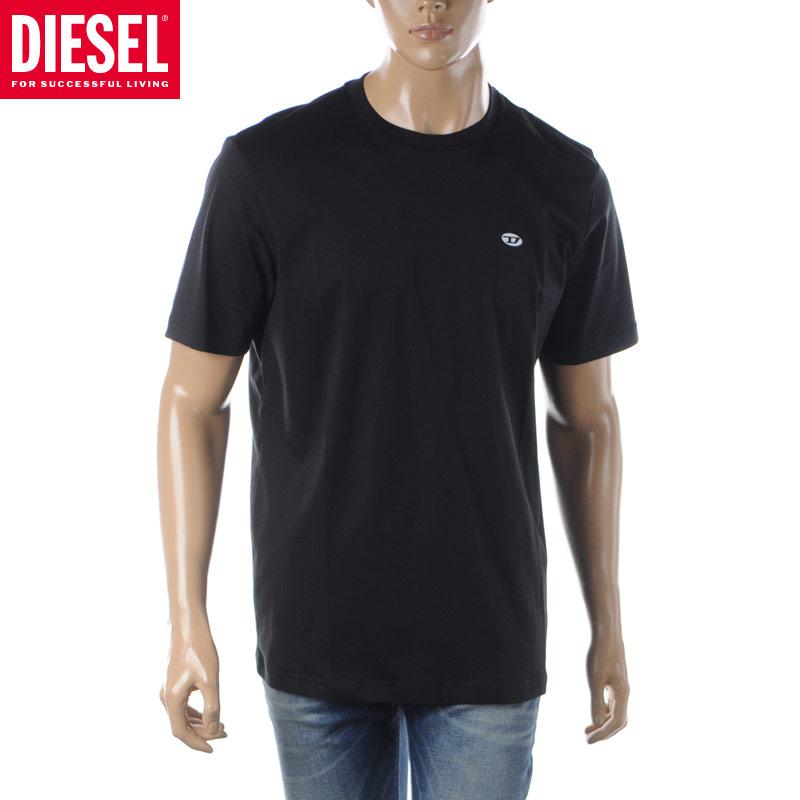 DIESEL ディーゼル Tシャツ メンズ T-JUST-DOVAL-PJ A03819-0AIJU ブラック : BRAVAS - 通販 - Yahoo!ショッピング