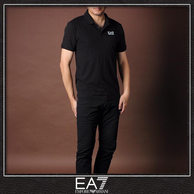 エンポリオアルマーニ EA7 EMPORIO ARMANI ポロシャツ メンズ ブランド 3DPF16 PJ03Z ブラック 2024春夏新作 :24110103101:BRAVAS - 通販 ...