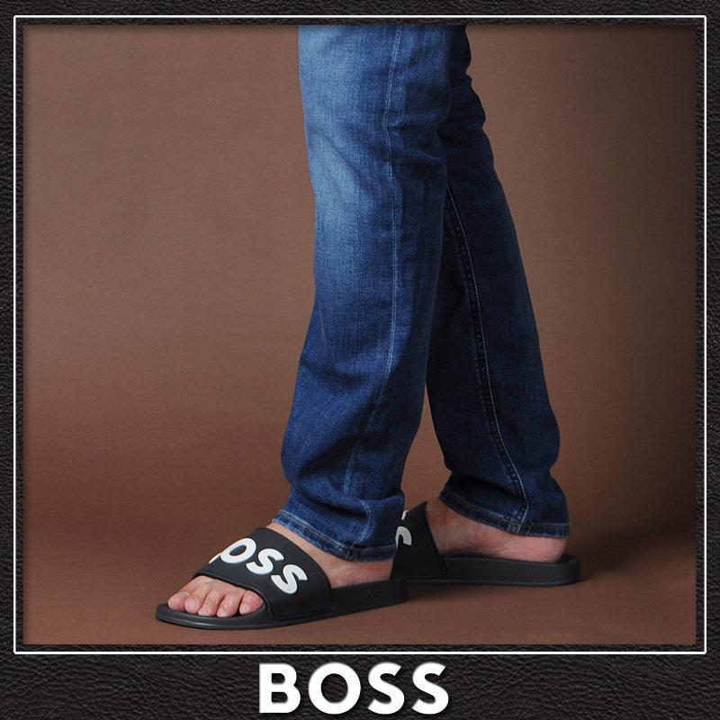 BOSS（HUGO BOSS） ヒューゴボス HUGO BOSS シャワーサンダル メンズ 50498241 10248517 ...