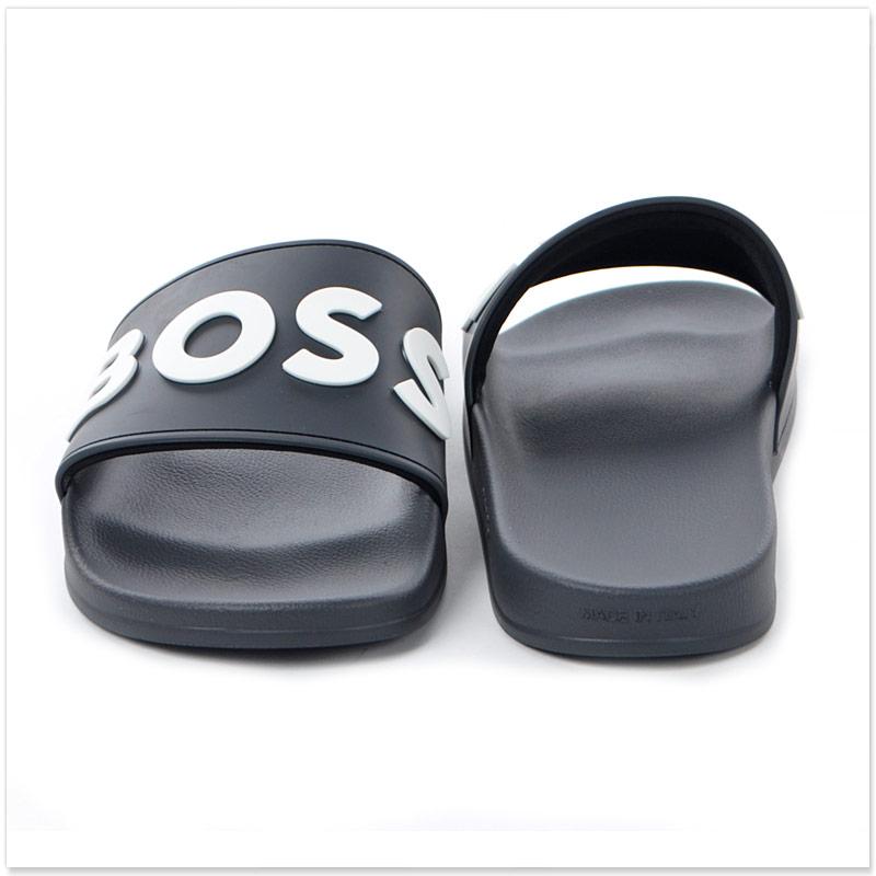 BOSS（HUGO BOSS） ヒューゴボス HUGO BOSS シャワーサンダル メンズ 50498241 10248517 ...