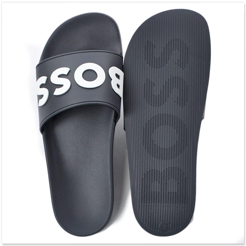 BOSS（HUGO BOSS） ヒューゴボス HUGO BOSS シャワーサンダル メンズ 50498241 10248517 ...