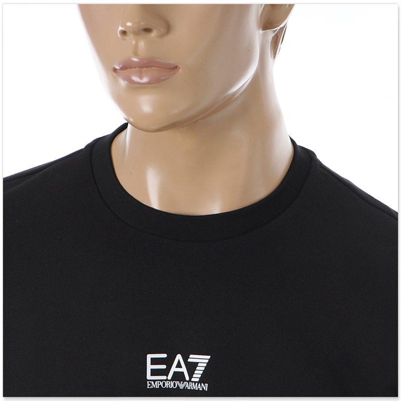 エンポリオアルマーニ EA7 EMPORIO ARMANI セットアップ メンズ ブランド スウェット 上下セット 8NPV66 PJVTZ ブラック 2024秋冬新作 ...