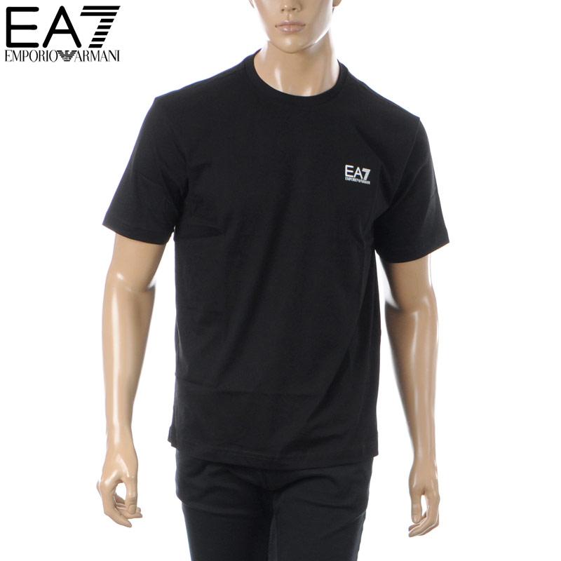 EA7 エンポリオアルマーニ EMPORIO ARMANI Tシャツ メンズ 半袖 クルーネック 7M000567 AF10375 ロゴ ブランド : BRAVAS - 通販 - Yahoo ...