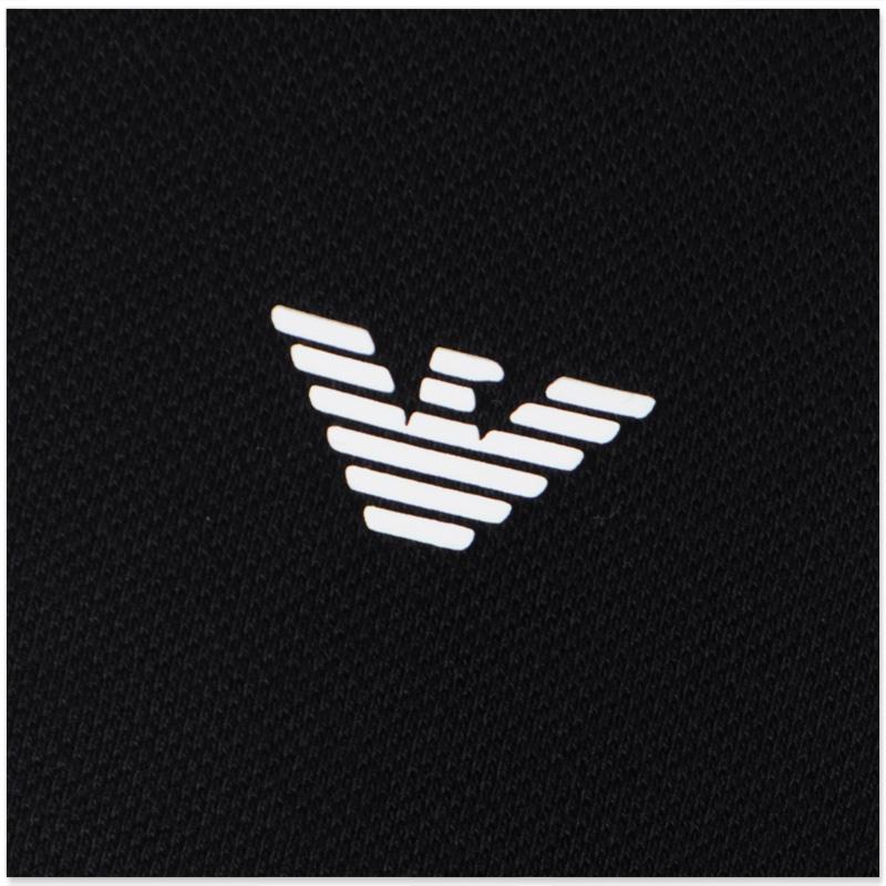 EMPORIO ARMANI エンポリオアルマーニ ポロシャツ メンズ 半袖 鹿の子