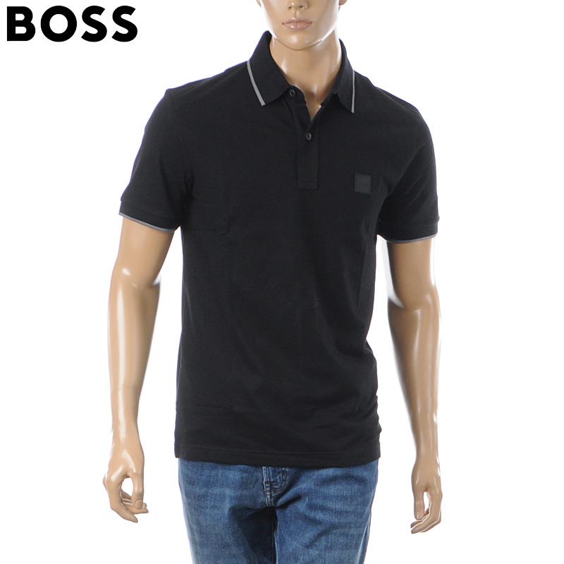 BOSS（HUGO BOSS） ヒューゴボス HUGO BOSS ポロシャツ メンズ 50507699 Passertip 半袖 スリム ...
