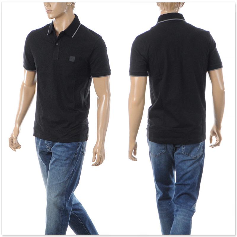 BOSS（HUGO BOSS） ヒューゴボス HUGO BOSS ポロシャツ メンズ 50507699 Passertip 半袖 スリム ...