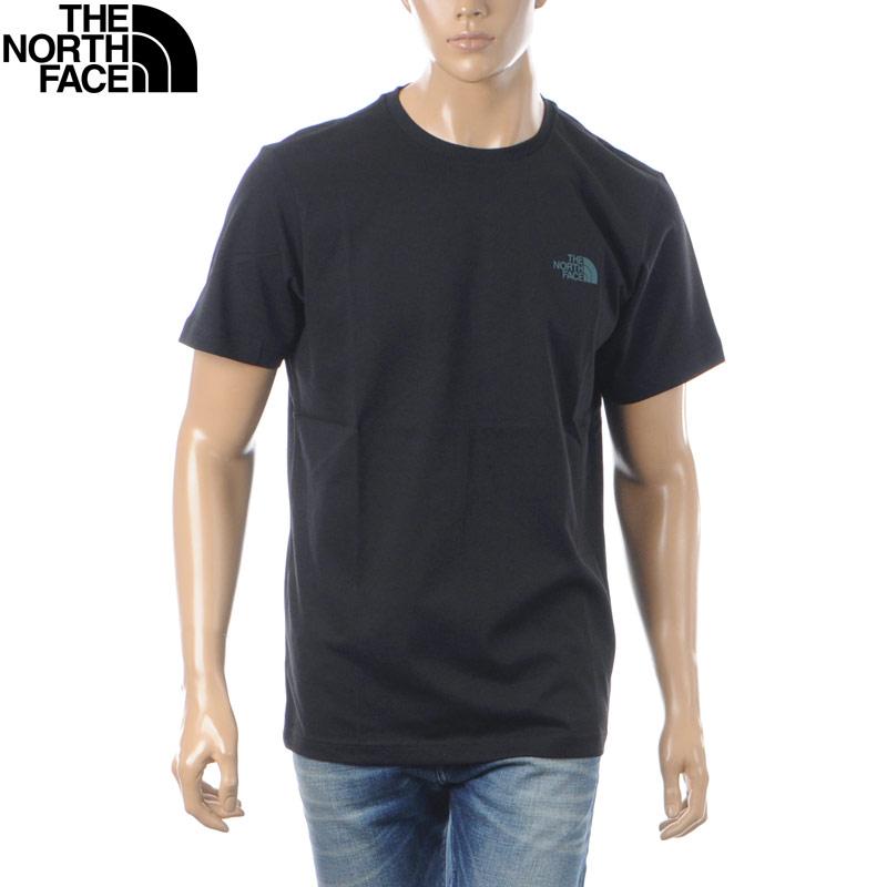 THE NORTH FACE ザ ノースフェイス Tシャツ メンズ 半袖 NF0A8C4U MEN’S S/S BOX NSE TAILGRID INFILL TEE クルーネック ロゴ ...