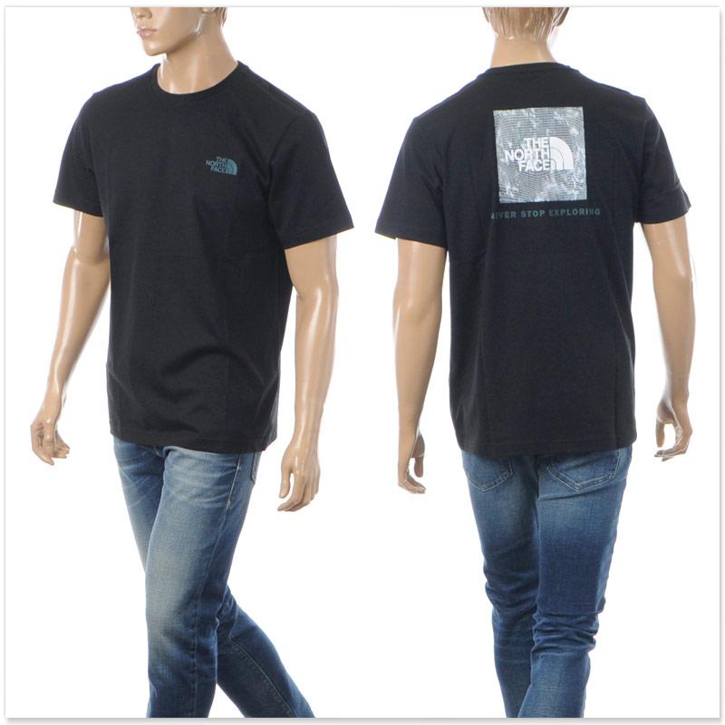 THE NORTH FACE ザ ノースフェイス Tシャツ メンズ 半袖 NF0A8C4U MEN’S S/S BOX NSE TAILGRID INFILL TEE クルーネック ロゴ ...