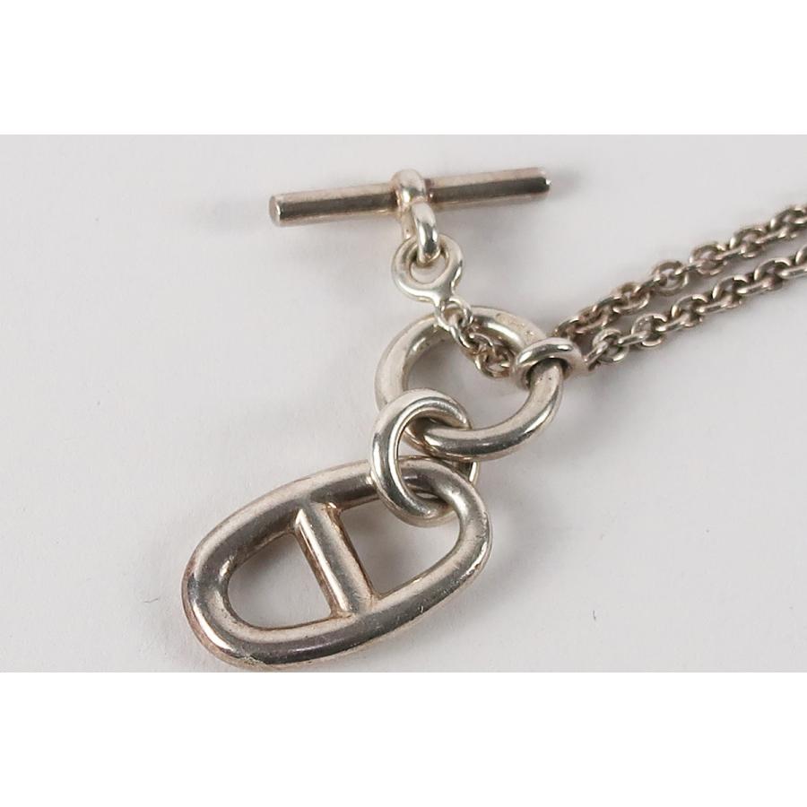 【美品】HERMES エルメス シェーヌダンクル アミュレット ネックレス シルバー 925 アクセサリー【OQ78】 :OQ78:Brave - 通販 - Yahoo!ショッピング