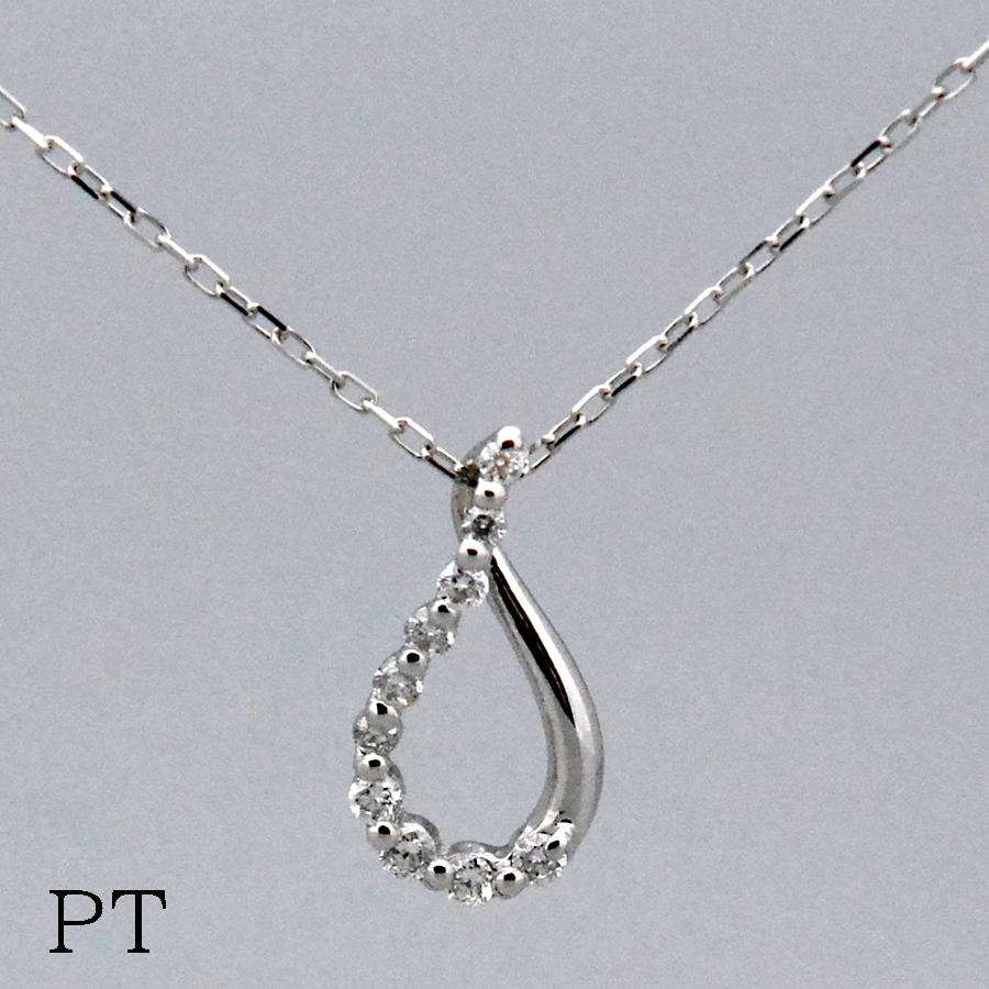 ドロップ アニバーサリーテン ダイヤモンドペンダントネックレス pt900pt850プラチナ : CASHO - 通販 - Yahoo!ショッピング