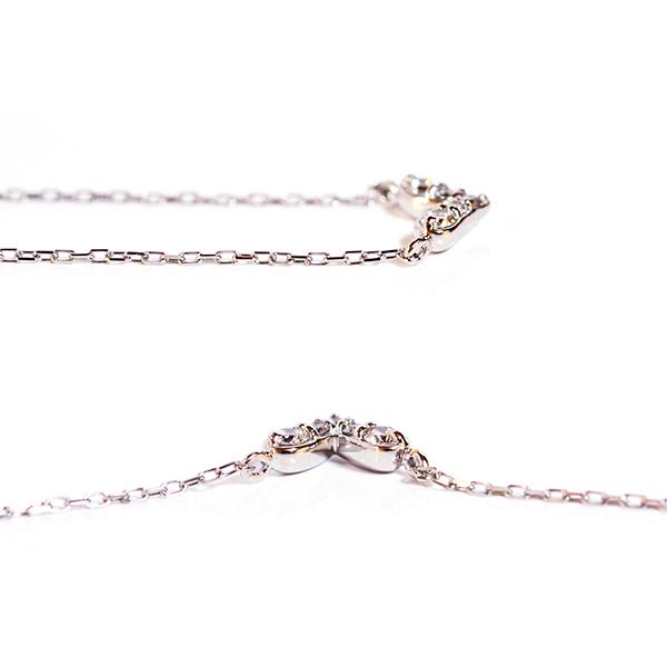 ナローワイドハートダイヤモンドペンダントネックレスプラチナpt900pt850 : 50667 : CASHO - 通販 - Yahoo!ショッピング