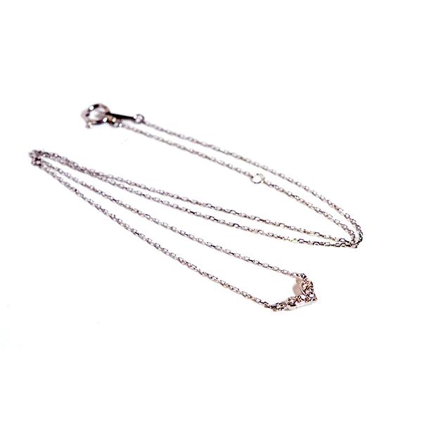 ナローワイドハートダイヤモンドペンダントネックレスプラチナpt900pt850 : 50667 : CASHO - 通販 - Yahoo!ショッピング