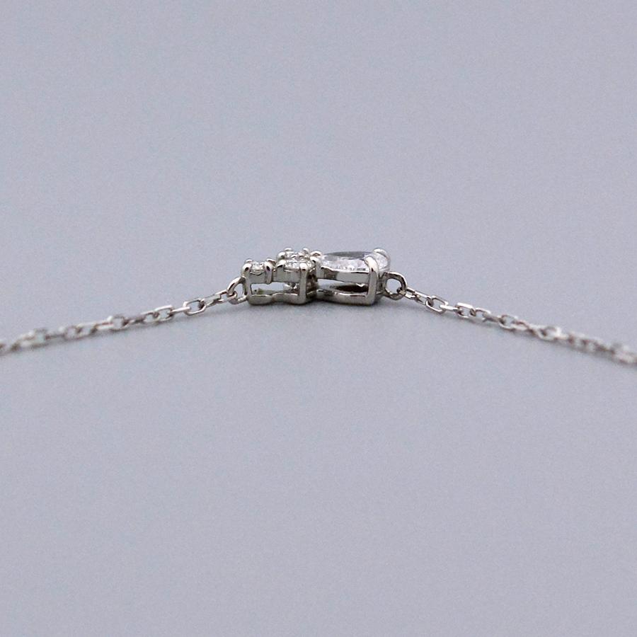 ミックスダイヤモンド ペンダントネックレス ペアシェープ ラウンド ミックスプラチナ pt900pt850 : CASHO - 通販 - Yahoo!ショッピング