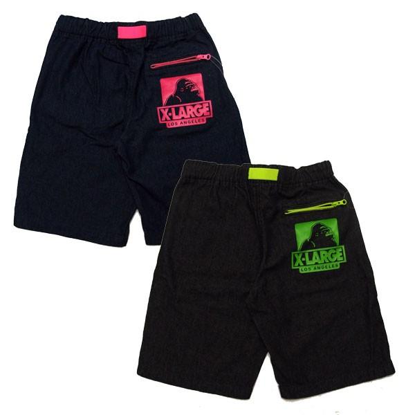 X-LARGE KIDS 1731702 キッズパンツ DUNGAREE HALF PANT : BRAYZ - 通販 - Yahoo!ショッピング