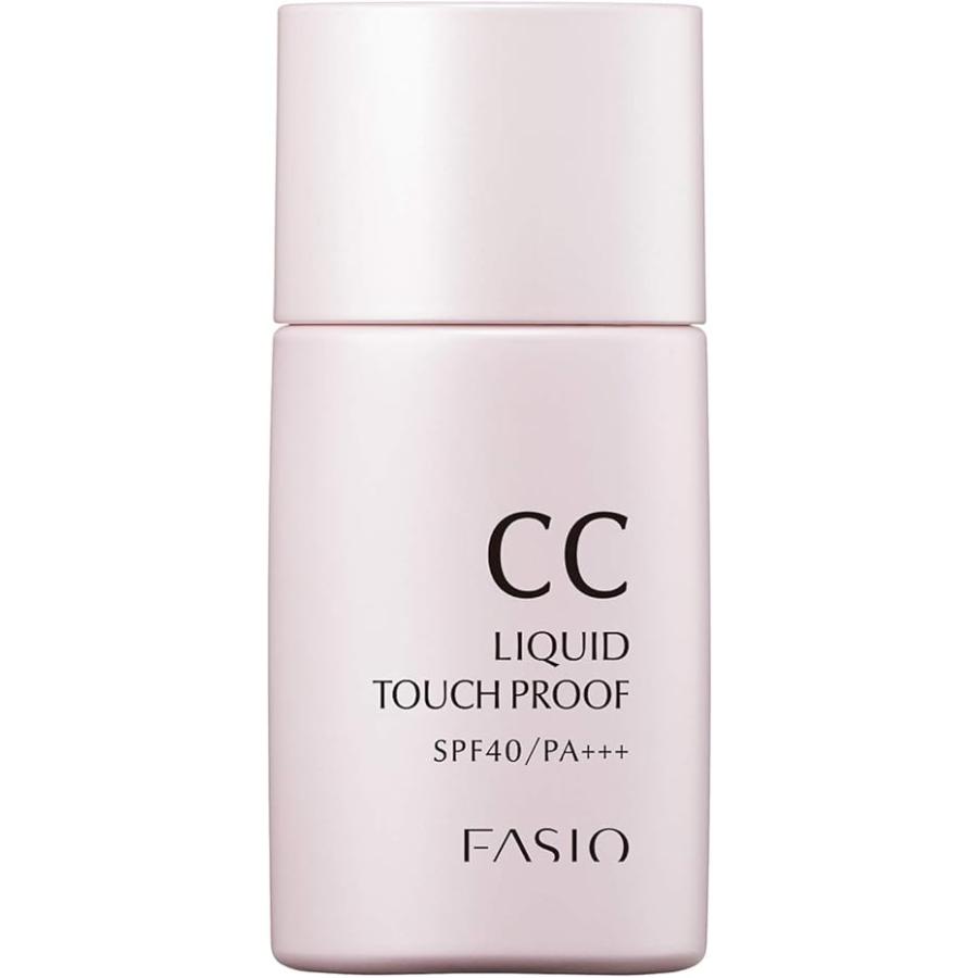 FASIO FASIO(ファシオ) CC リキッド タッチプルーフ 自然な肌色 02 30mL : BREAK19 shop - 通販 - Yahoo!ショッピング
