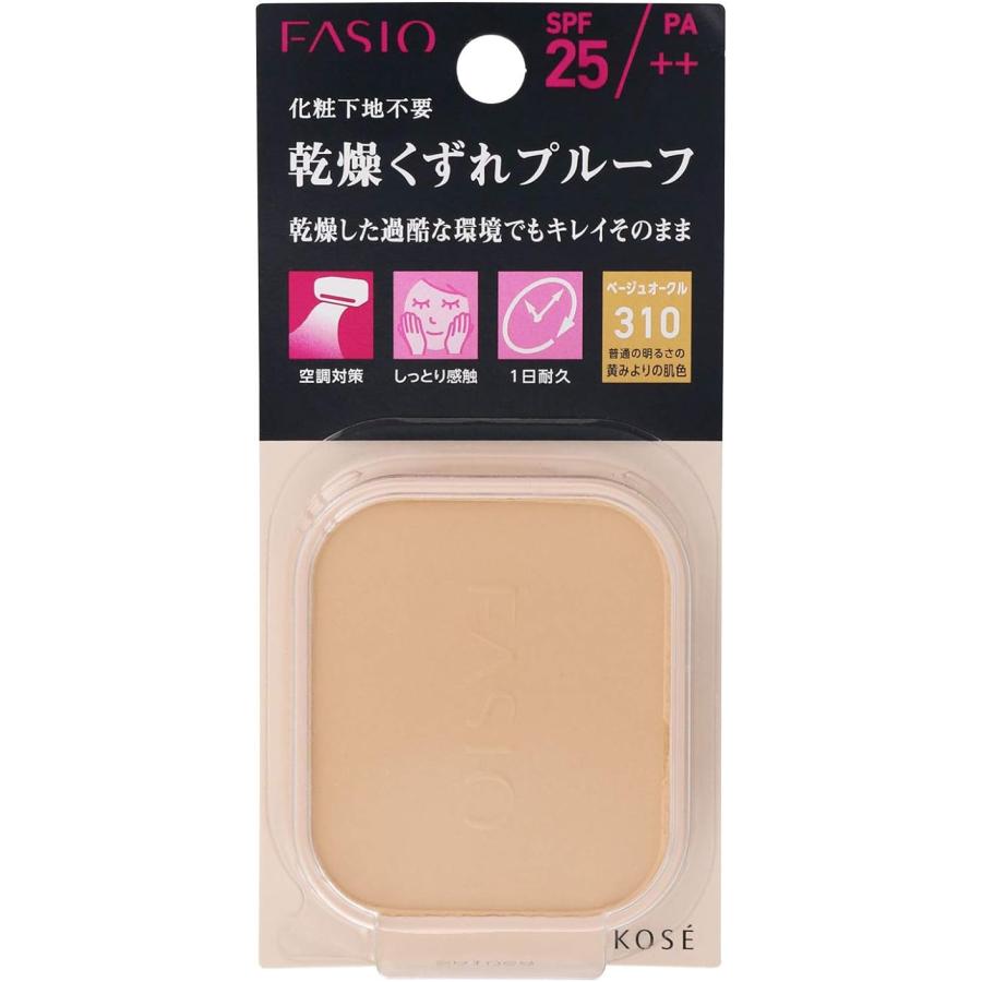 FASIO FASIO(ファシオ) パワフルステイ モイスト ファンデーション 310 普通の明るさの黄みよりの肌色 詰替え用 10g : BREAK19 shop - 通販 - Yahoo ...
