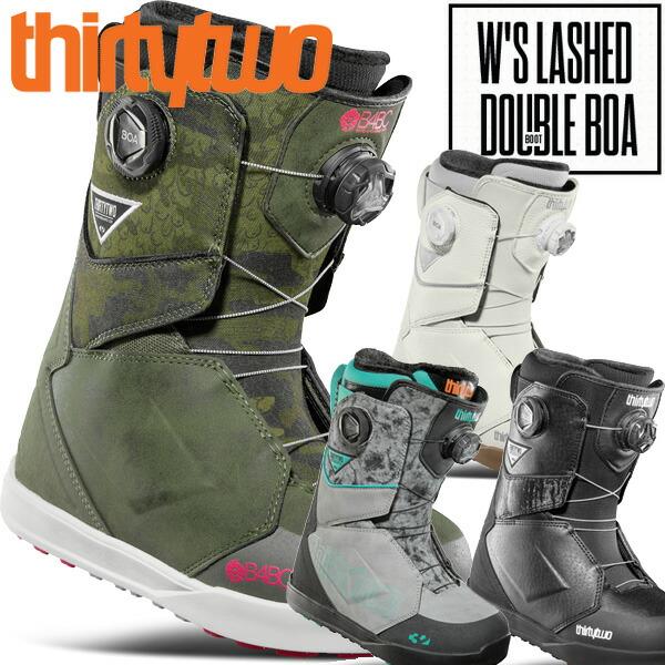 thirtytwo 24-25 THIRTYTWO/サーティーツー W'S LASHED DOUBLE BOA ラッシュダブルボア ウィメンズ ...