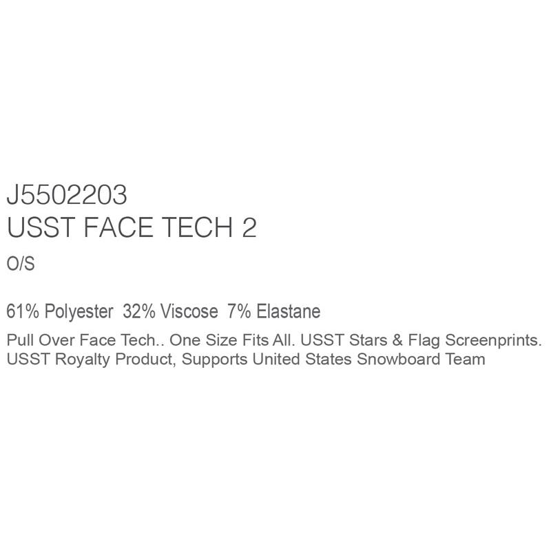 21-22 VOLCOM / ボルコム USST FACE TECH 2 バラクラバ フェイスマスク スノーボード スキー 2022 メール便 ...