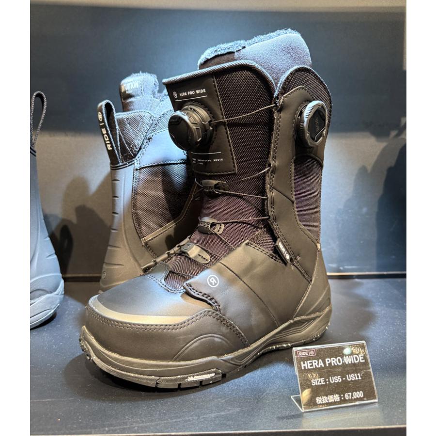 期間限定クーポン】25-26 RIDE/ライド HERA PRO WIDE ヘラプロ ワイド