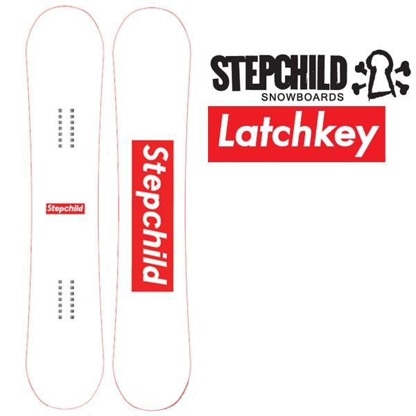 18-19 STEPCHILD/ステップチャイルド Latchkey メンズ 板 スノーボード 2019 型落ち : BREAKOUT ...