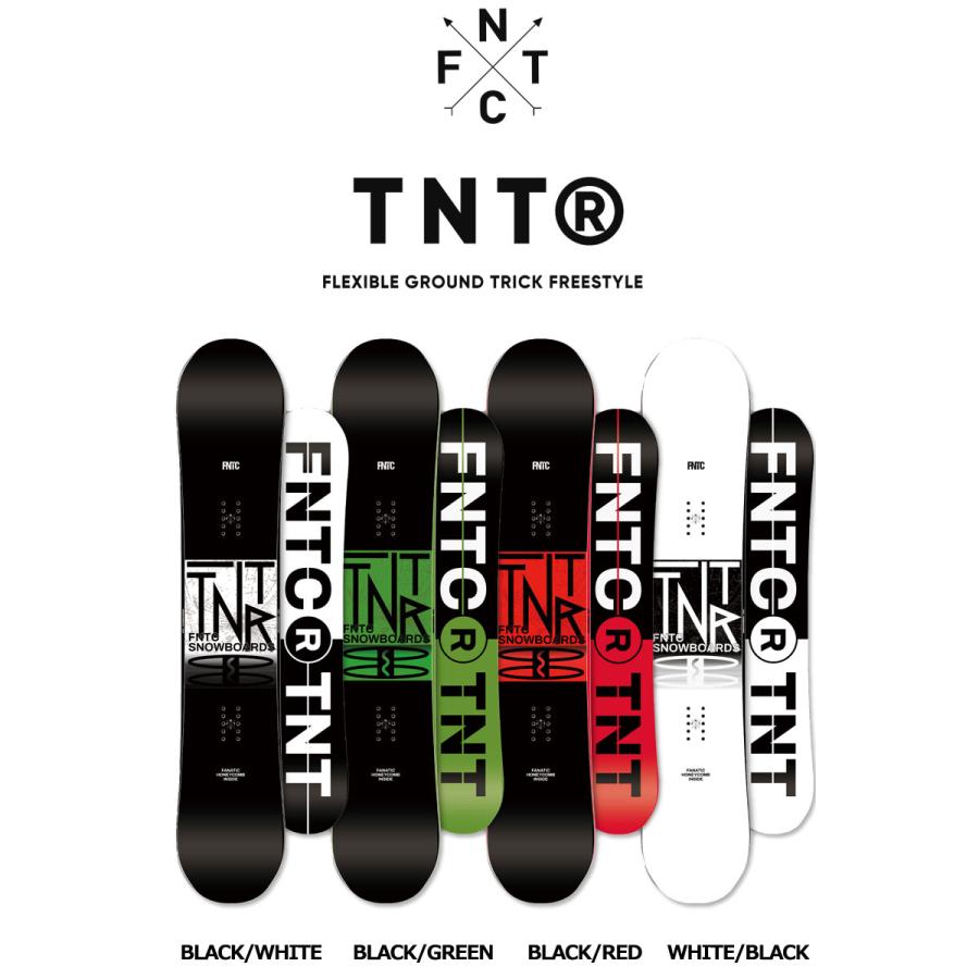 23-24 FNTC/エフエヌティーシー TNT-R ティーエヌティー メンズ レディース スノーボード スノボー先生 グラトリ 板 2024 : 13-tnt : BREAKOUT - 通販 ...