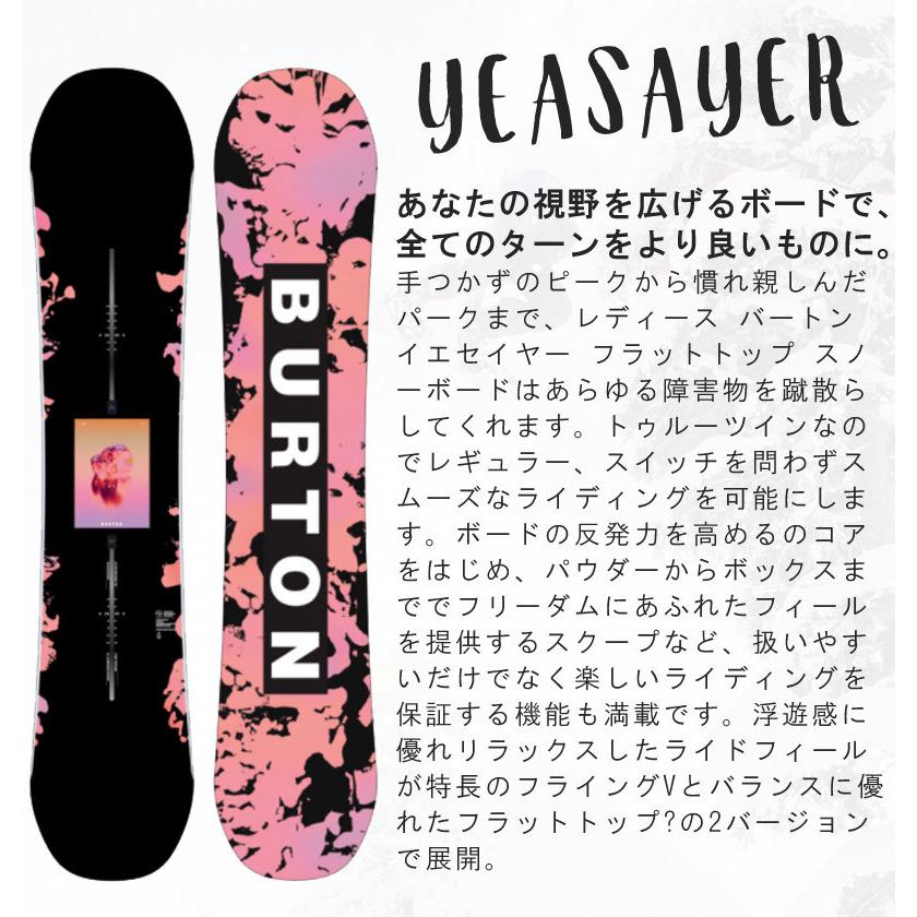 BURTON 22-23 BURTON/バートン YEASAYER イエッサー レディース BURTON 22-23 BURTON/バートン YEASAYER イエッサー レディース