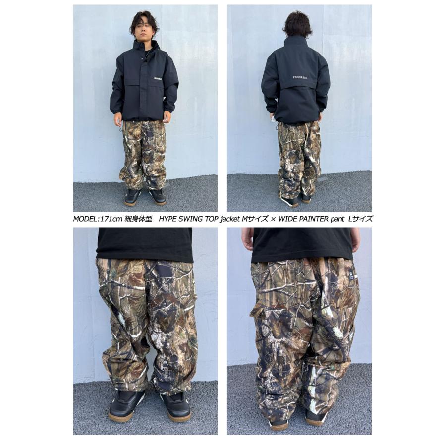 25-26 REPUBLIC&CO/リパブリック WIDE PAINTER pant 着用説明動画