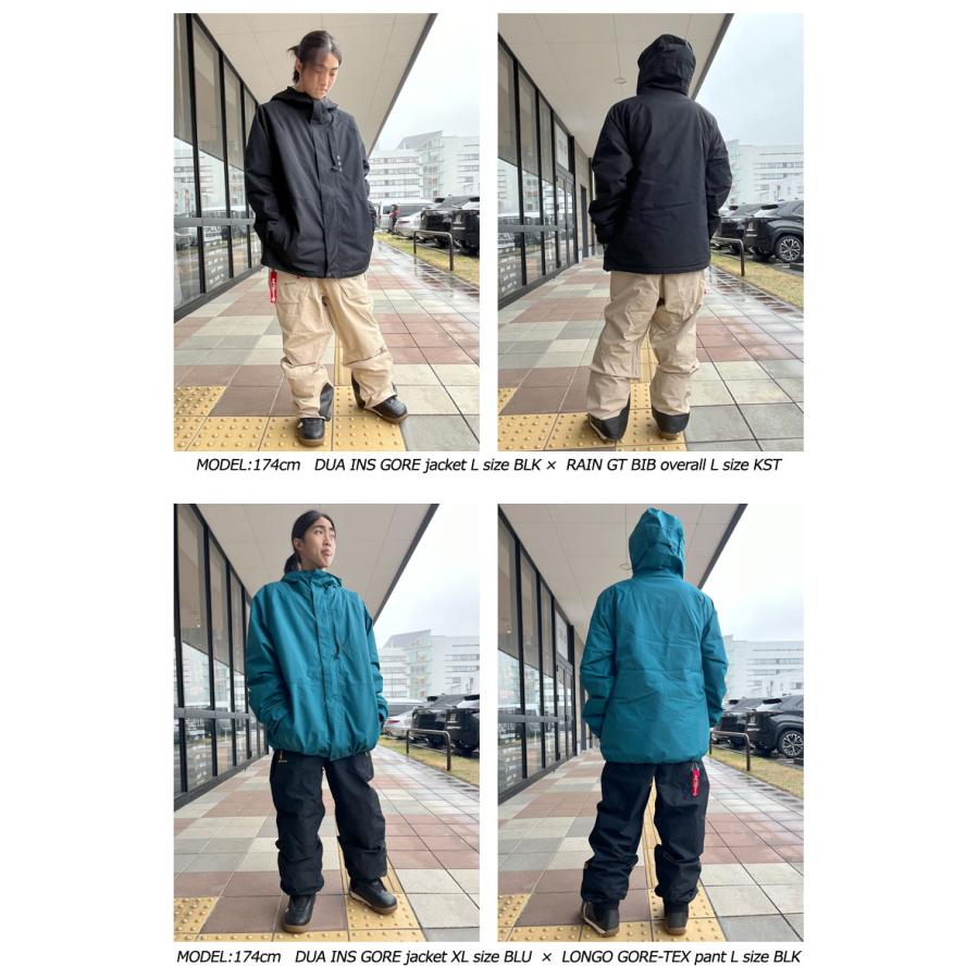 VOLCOM 23-24 VOLCOM/ボルコム DUA INS GORE jacket メンズ VOLCOM 23-24 VOLCOM/ボルコム DUA INS GORE jacket メンズ