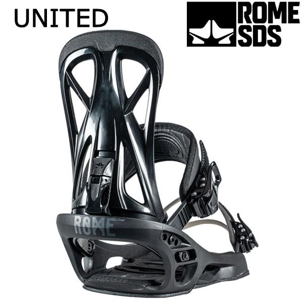 ROME SDS 23-24 SDS/ローム UNITED ユナイテッド メンズ レディース ビンディング バインディング スノーボード 2024 型落ち : BREAKOUT - 通販 ...