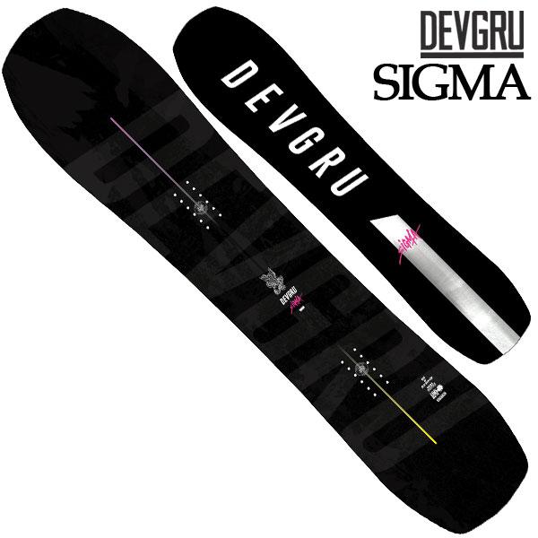 DEVGRU 23-24 / デヴグルー SIGMA シグマ メンズ レディース スノーボード パウダー 板 2024 : BREAKOUT ...