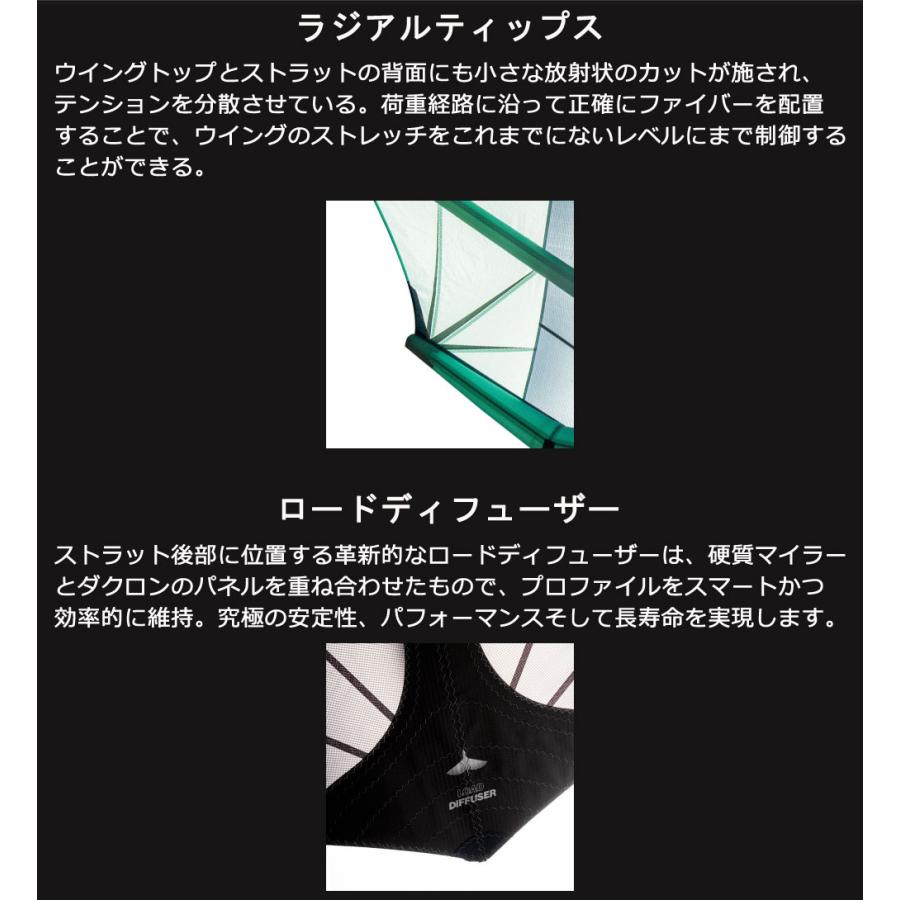 F-ONE エフワン STRIKE V3 CWC 9.0平米 ストライクブイ3 シーダブルシー サーフウイング カイトウイング ウイング ...