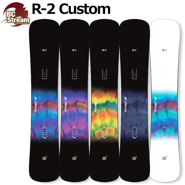 24-25 BC-STREAM / ビーシーストリーム R-2 Custom アールツー カスタム メンズ レディース スノーボード 国産 ...