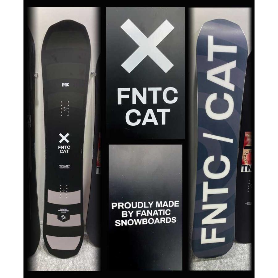 20-21 FNTC / DRAKE CAT×RELOAD LTD グラトリ2点セット エフエヌティーシー ドレイク メンズ レディース 板 スノーボード ビンディング バインディング ...
