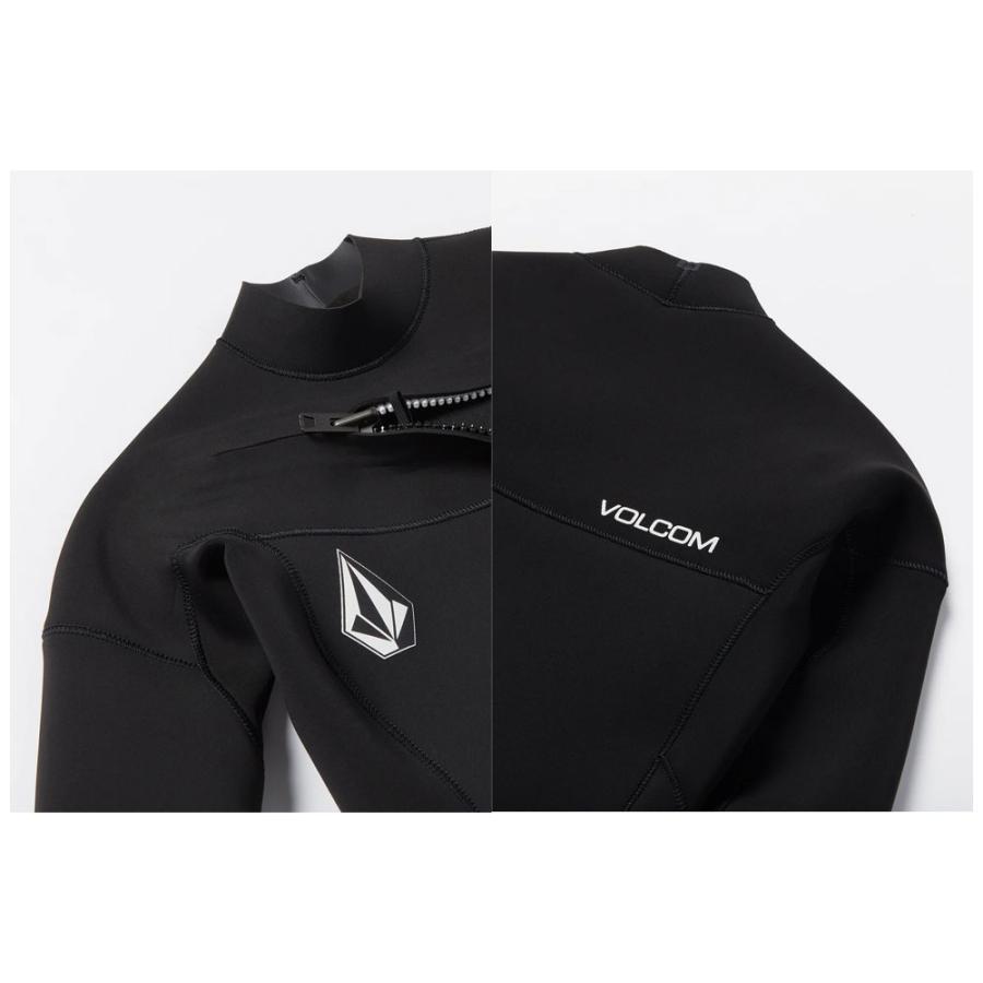 VOLCOM 2024 WOMENS MODULATOR 3/2mm LONG SLEEVE CHEST ZIP FUULLSUIT O9512304 / ボルコム モジュレーター ロング ...