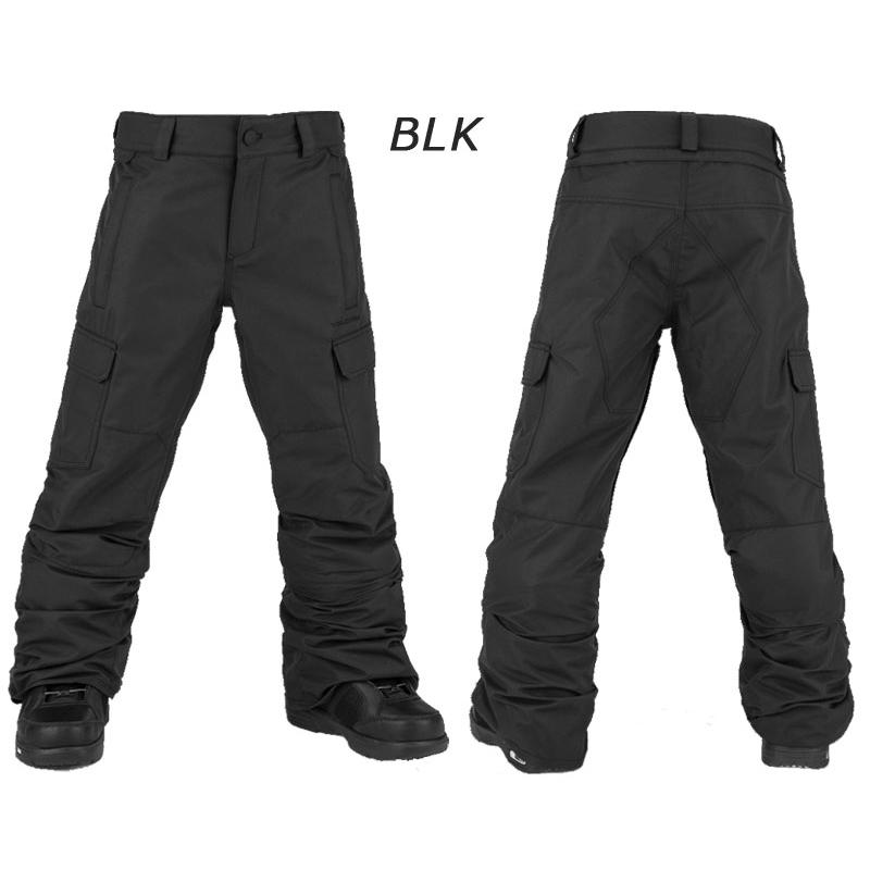 21-22 VOLCOM / ボルコム CARGO INS pant 子供用 キッズ スノーウェア パンツ スノーボードウェア 2022 ...