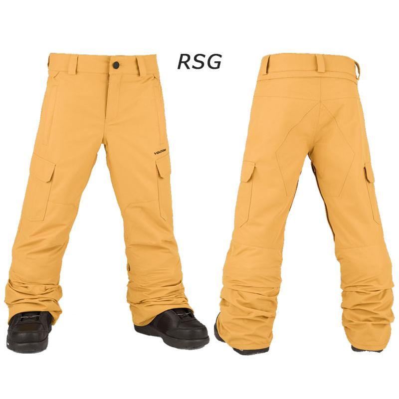 21-22 VOLCOM / ボルコム CARGO INS pant 子供用 キッズ スノーウェア パンツ スノーボードウェア 2022 ...