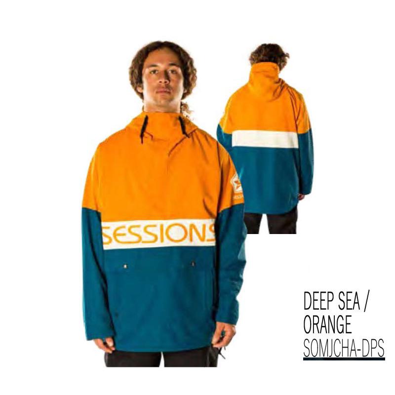 21-22 SESSIONS/セッションズ CHAOS JACKET カオスジャケット メンズ レディース スノーウェアー スノーボードウェア ...