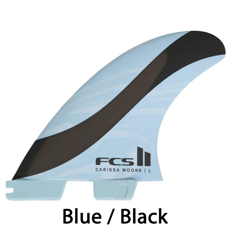 FCS FCS2 CARISSA MOORE SIGNATURE TRI FIN SET / FCSII エフシーエス2 カリッサ ムーア パフォーマンスコア トライ サーフボード サーフィン ...