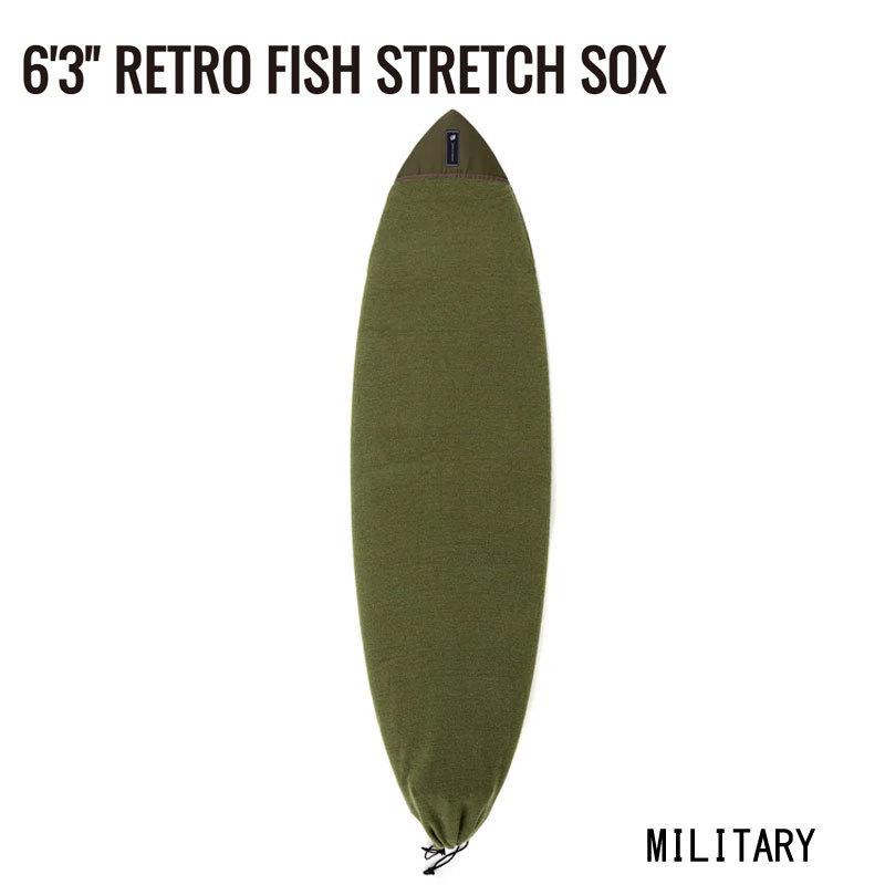 CREATURES OF LEISURE RETRO FISH STRETCH SOX 6'3 / クリエイチャーズ レトロフィッシュ ...